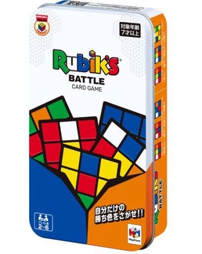Rubik Battle Card Game | Toy Hobby | Suruga-ya.com