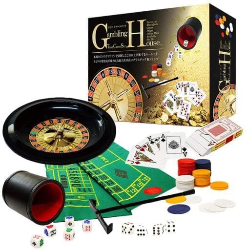 Board game Gambling House Casino 7 Game Set | Toy Hobby | Suruga-ya.com