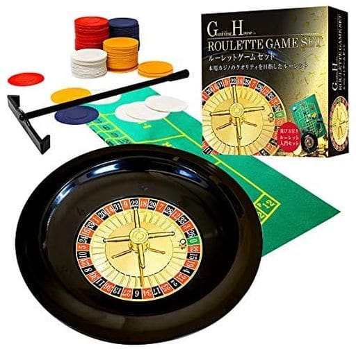 Gambling House Roulette Game Set | Toy Hobby | Suruga-ya.com