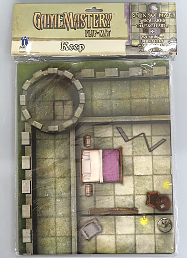 Board game Gamemaster Flip Mat : Keep (Gamemastery Flip-Mat : Keep ...