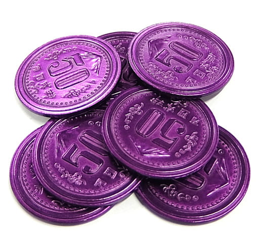 Size - Battle of Ogama - : 50 Metal Coins | Toy Hobby | Suruga-ya.com