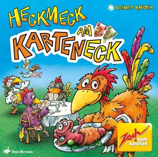 Board game Heck Meck Card (Heckmeck am Karteneck) | Toy Hobby | Suruga ...