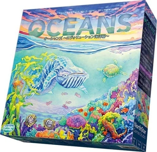 Board game Oceans - Evolution Ocean - Full Japanese Edition (Oceans ...