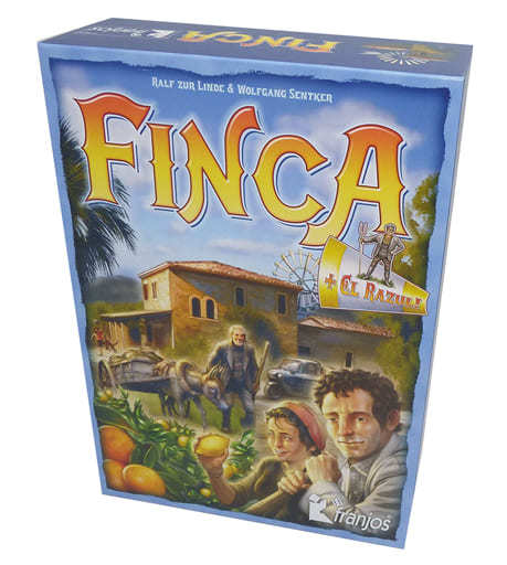 Board game Finca 2018 Multi-language (Finca 2018 Edition) | Toy Hobby ...