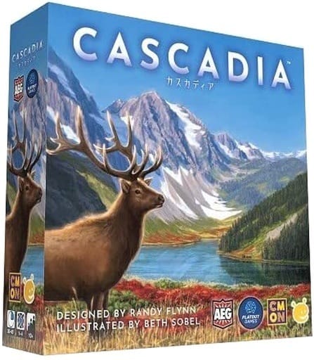 Board game Japanese version of Casadia (Cascadia) | Toy Hobby | Suruga ...