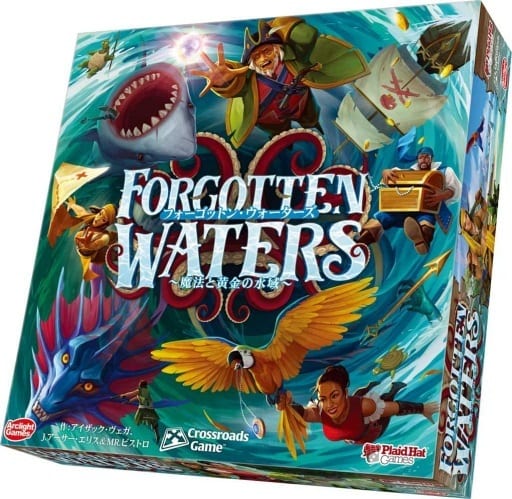 Board game Forgotten Waters : Forgotton waters | Toy Hobby | Suruga-ya.com