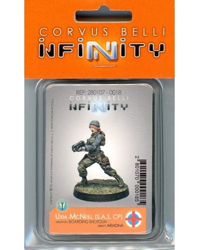 Uxia McNeill (S. A. S. CP) "Infinity" | Toy Hobby | Suruga-ya.com