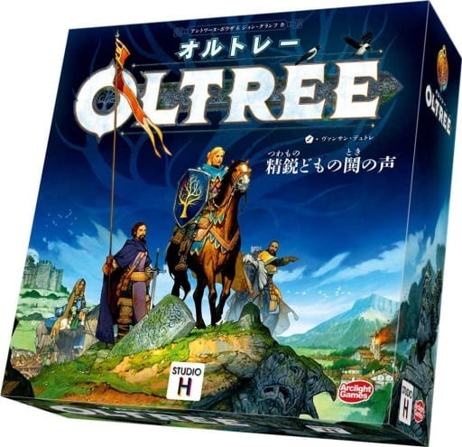 Board game Ortolet Full Japanese (Oltree) | Toy Hobby | Suruga-ya.com