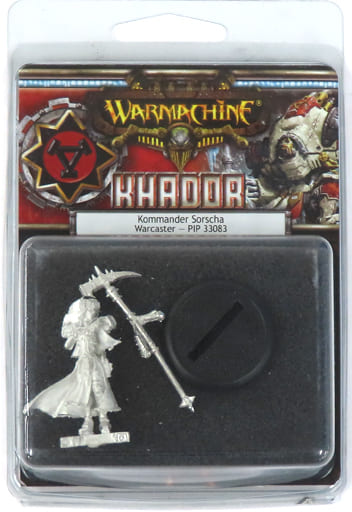 Board game Kommander Sorscha' Warmachine' [PIP33083] | Toy Hobby ...