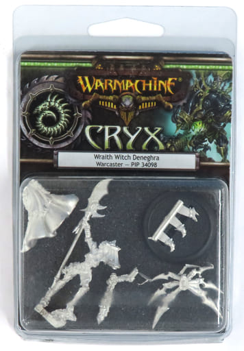 Wraith Witch Deneghra "Warmachine" [PIP34098] | Toy Hobby | Suruga-ya.com