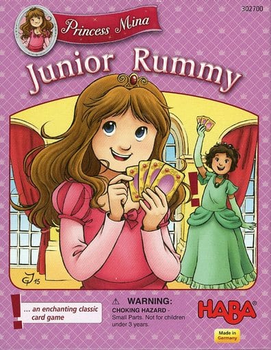 Board game Princess Mina's Junior Ramie Multilingual (Princess Mina ...