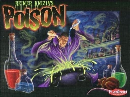 Board game Poison Multilingual (Poison) | Toy Hobby | Suruga-ya.com