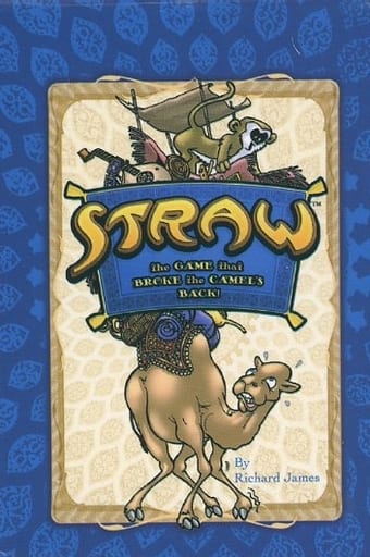 Board game Straw [with Japanese translation] | Toy Hobby | Suruga-ya.com