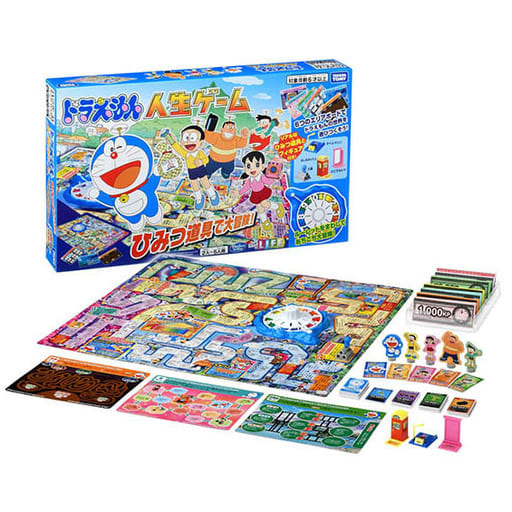 Board game Doraemon : The Game of Life : A Big Adventure with Secret ...