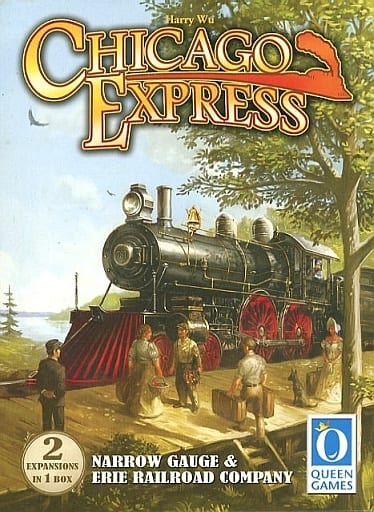 駿河屋 - [破損品/日本語訳無し] シカゴエクスプレス 拡張セット (Chicago Express： Narrow Gauge ...