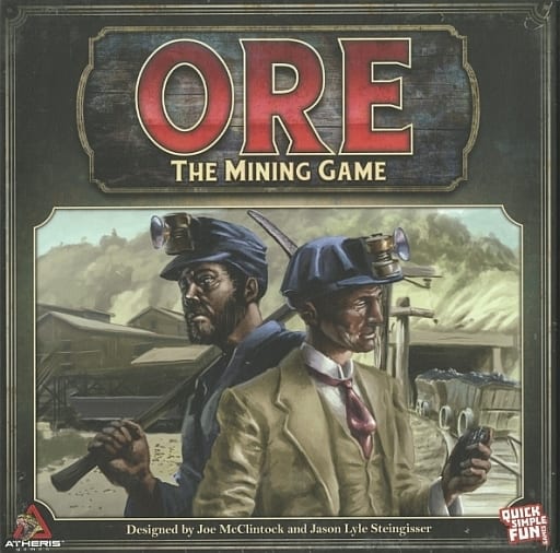 駿河屋 - オレ (Ore： The Mining Game)（ボードゲーム）