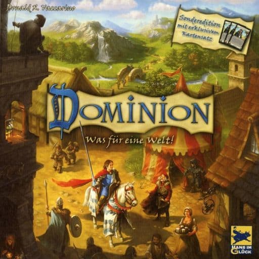 DOMINION, Second Edition German (Dominion Second Edition) | Toy Hobby ...