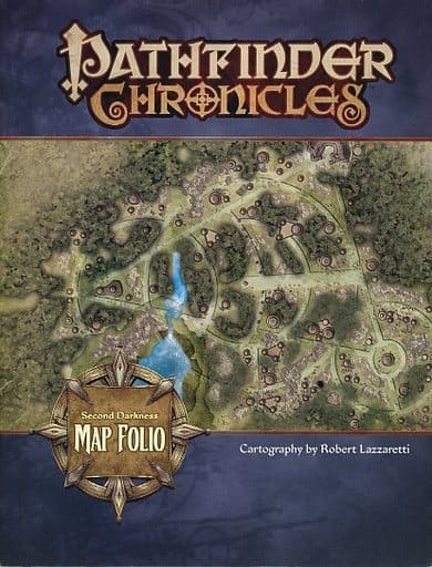 Board game Pathfinder Chronicles : Second Darkness Map Folio ...