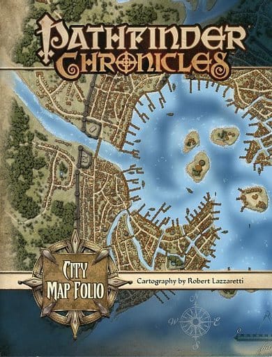 Pathfinder Chronicles : City Map Folio (Pathfinder Chronicle) | Toy ...