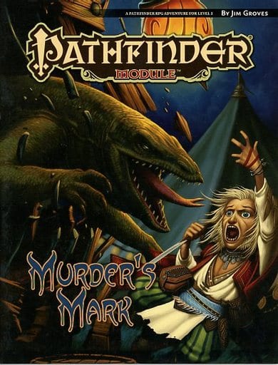 Pathfinder Module : Murder's Mark (Pathfinder Module) | Toy Hobby ...