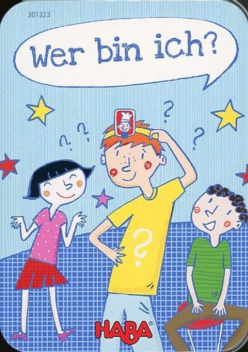 Little Game : Who am I? Multilingual (Wer bin ich?) | Toy Hobby ...