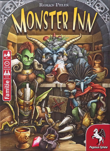 Monster Inn (German) | Toy Hobby | Suruga-ya.com
