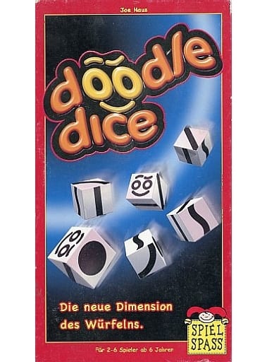 DOODLE DICE GERMAN VERSION (Doodle Dice) | Toy Hobby | Suruga-ya.com