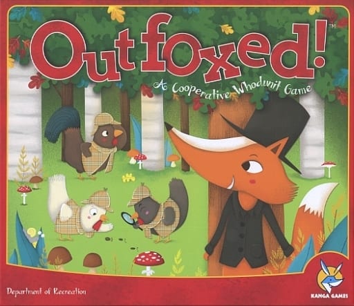 Board game アウトフォックスド! (Outfoxed!) | Toy Hobby | Suruga-ya.com