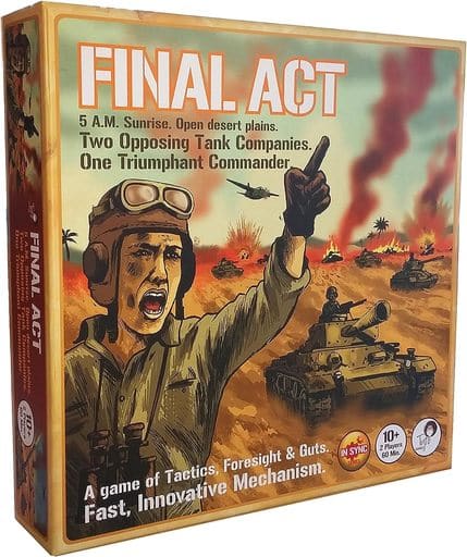 Board game Final Act | Toy Hobby | Suruga-ya.com