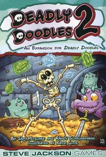 駿河屋 - [ランクB/日本語訳無し] デッドリー・ドゥードゥルズ2 (Deadly Doodles 2)（ボードゲーム）