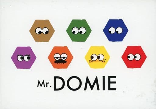 Board game Mr.DOMIE | Toy Hobby | Suruga-ya.com