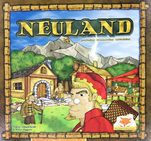 駿河屋 - ノイラント -新天地- (Neuland)（ボードゲーム）