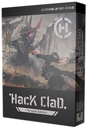 Board game HacKClaD PortableEdition - Hackclad PortableEdition - | Toy Hobby | Suruga-ya.com