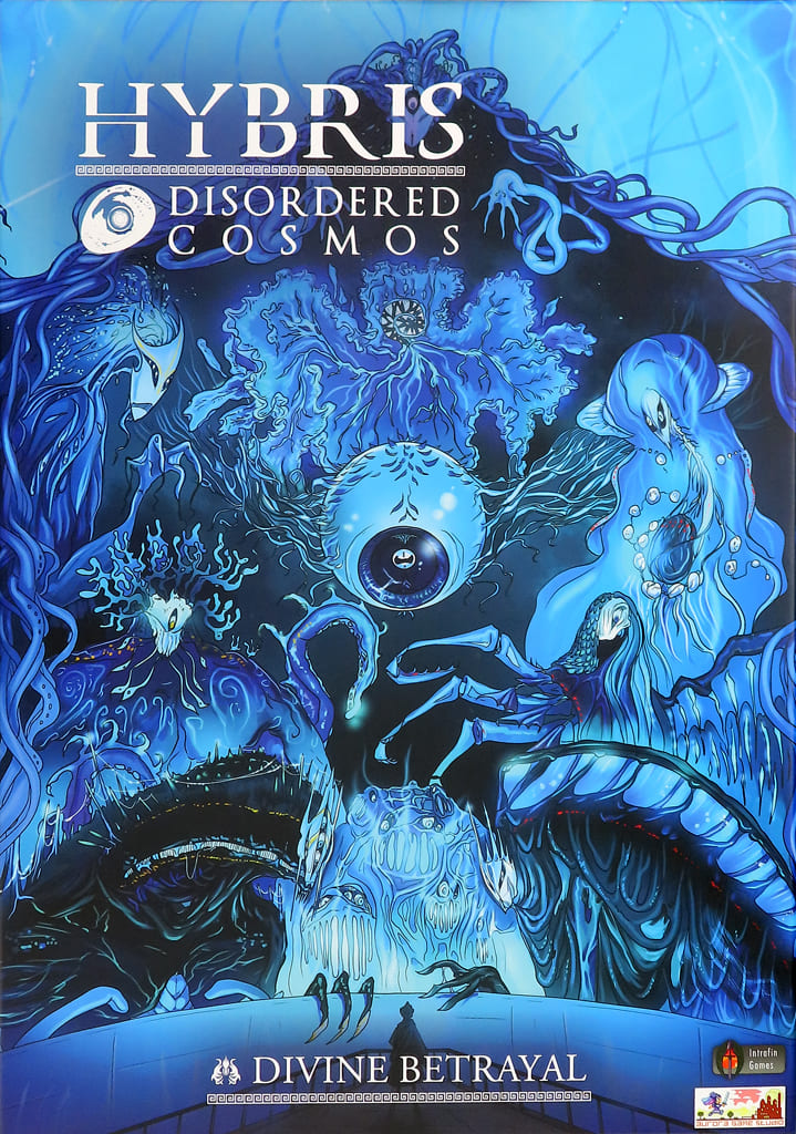 駿河屋 - [日本語訳無し] ヒュブリス：ディバイン・ビトレイヤル (Hybris： Disordered Cosmos - Divine ...