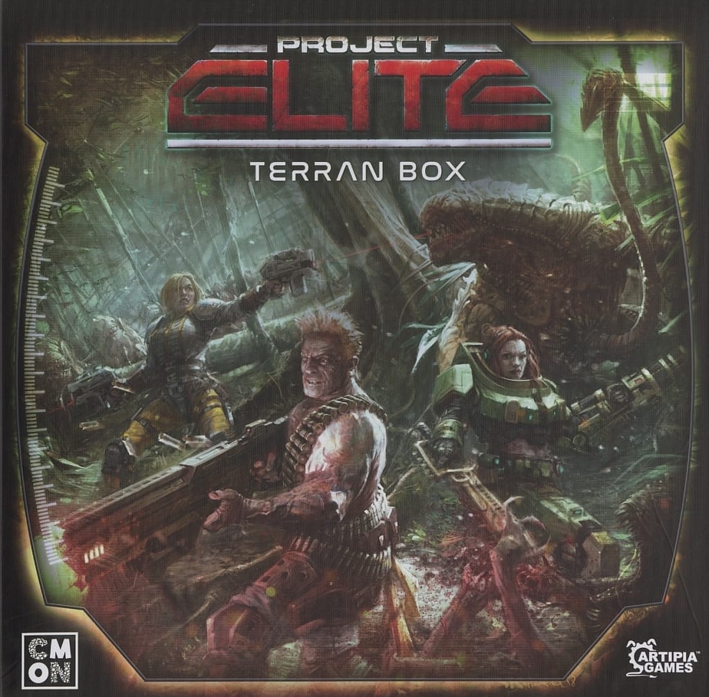 駿河屋 - プロジェクト：エリート テランボックス (Project： ELITE - Terran Box)（ボードゲーム）