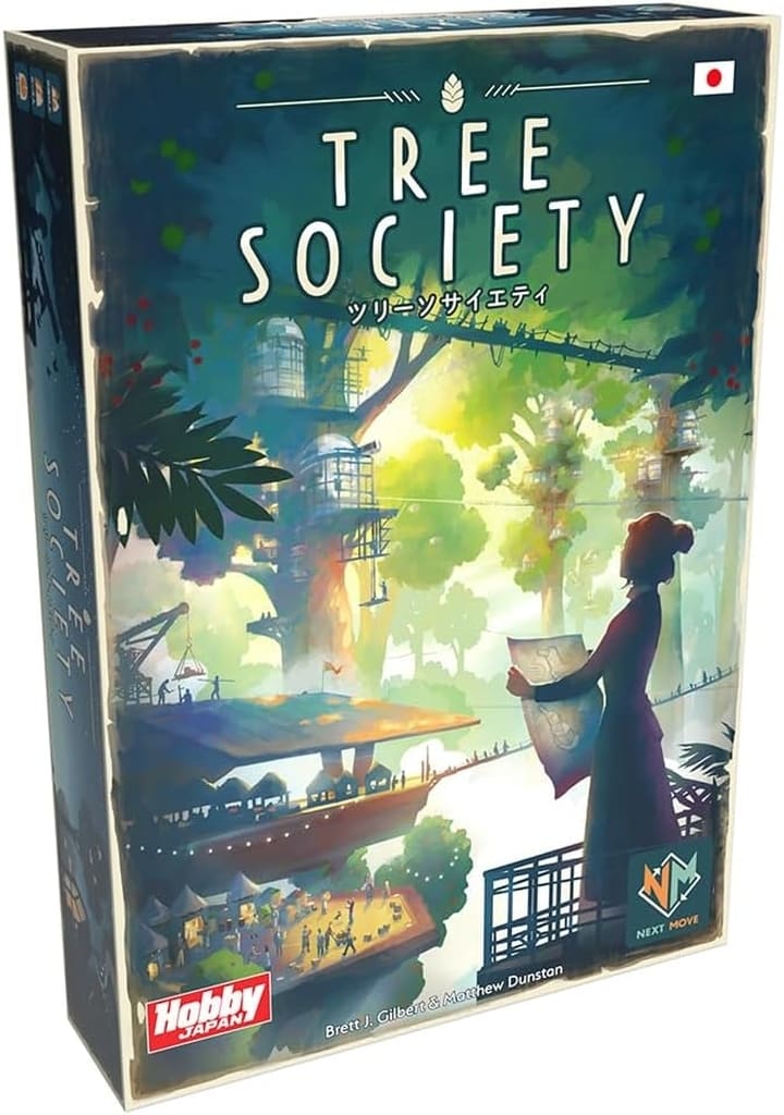 駿河屋 - ツリーソサイエティ 日本語版 (Tree Society)（ボードゲーム）