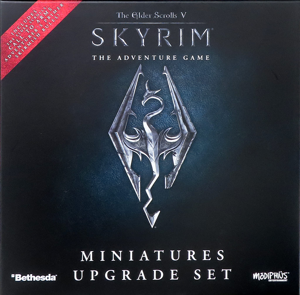 駿河屋 - スカイリム： アドベンチャーボードゲームミニチュア・アップグレードセット (The Elder Scrolls V： Skyrim ...