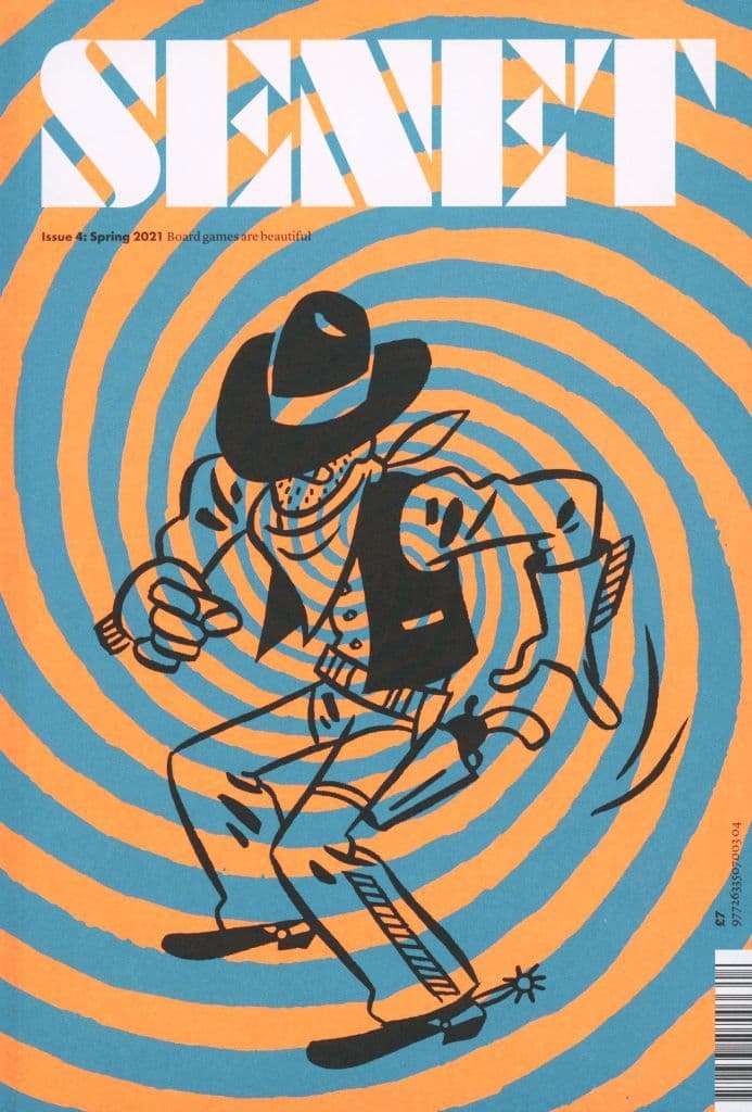 駿河屋 - Senet Magazine Issue 4： Spring 2021（ボードゲーム）