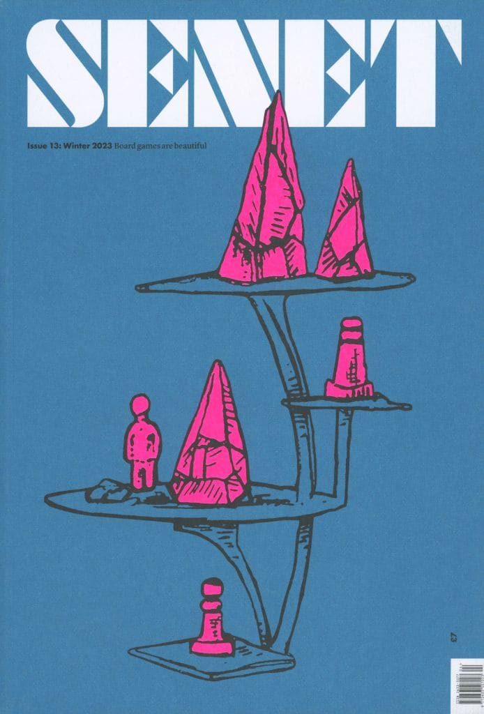 駿河屋 - Senet Magazine Issue 13： Winter 2023（ボードゲーム）