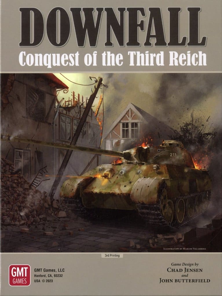 駿河屋 - ダウンフォール： コンクエスト・オブ・ザ・サード・ライヒ マウンテッドマップ+3インチボックス 第3版 (Downfall： Conquest of the Third Reich ...