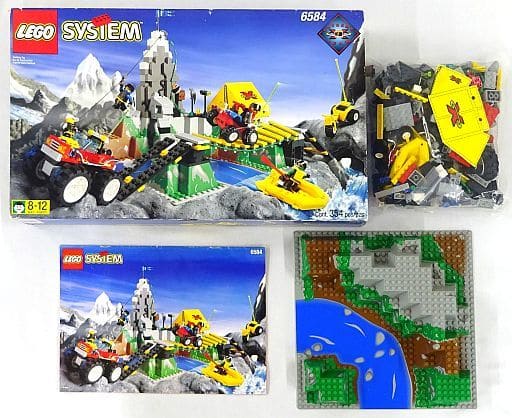 駿河屋 - [開封済] LEGO エクストリームチームチャレンジ 「レゴ システム」 6584（おもちゃ(男児向け)）