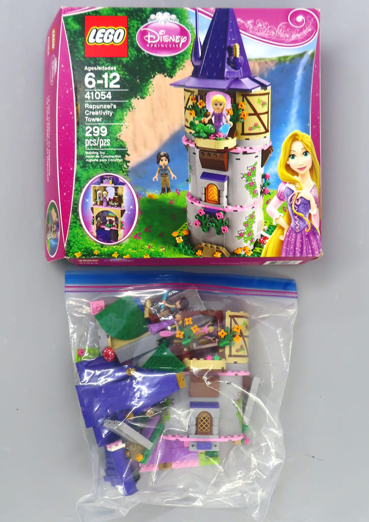 Toy [Junk] Lego Rapunzel's Wonderful Tower "Lego Disney Princess" 41054 ...