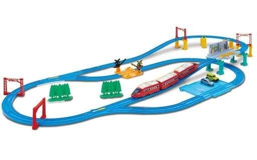 Toy [Damaged Item] Plarail Popular Play! Plarail Best Selection Set ...