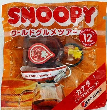 Strap (Character Cutter) Pepsi NEX×SNOOPY World Gourmet Tour Strap ...