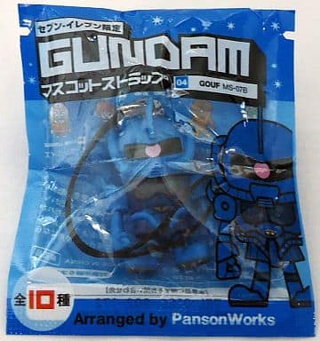 Strap (Character Cutter) 04. Guff 「 Mobile Suit Gundam x Panson Works ...