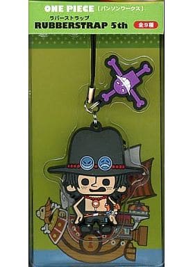 Ace (Black) ONE PIECE x Panson Works Rubber Strap 5 th | Goods ...