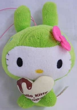 Hello Kitty (lime) Heart chocolate mascot "Hello Kitty ×RODY" | Goods ...
