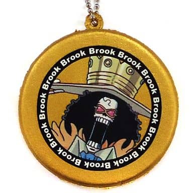 Key Holder Mascot (Character Actor) Brook Gold Coin Soft Berry Coin ...