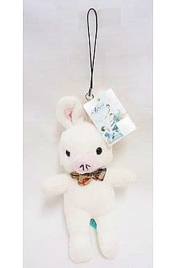 Pig Usagi Cell Phone Strap 「 Handsome 」 | Goods / Accessories | Suruga ...