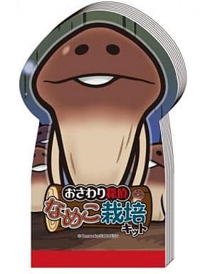 Accessories (Character Kuta) Nameko Die Cut Memo 「 Osawari Detective ...